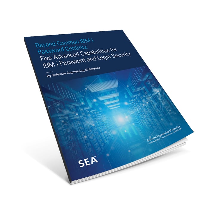 Five Advanced Capabilities for IBM i Password and Login Security