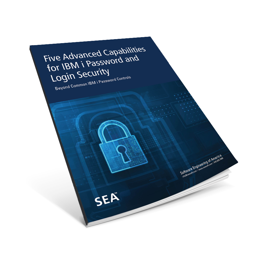 Five Advanced Capabilities for IBM i Password and Login Security