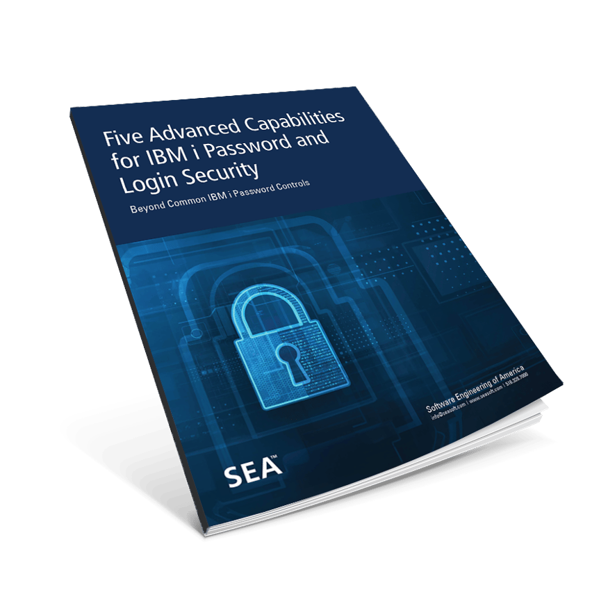Five Advanced Capabilities for IBM i Password and Login Security