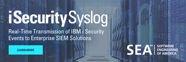 SEA: Learn More About iSecurity Syslog