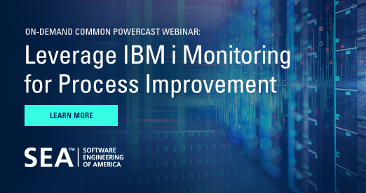 On-Demand Webinar (i): Leverage IBM i Monitoring for Process Improvement