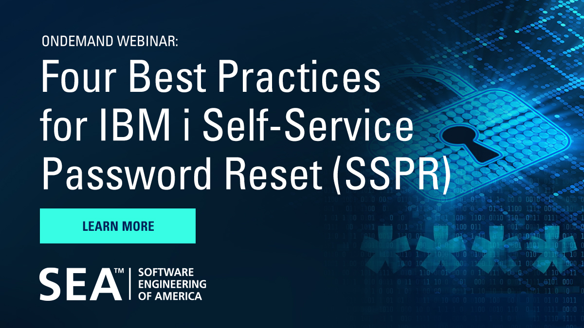 On-Demand Webinar (i): Four Best Practices for IBM i Self-Service ...